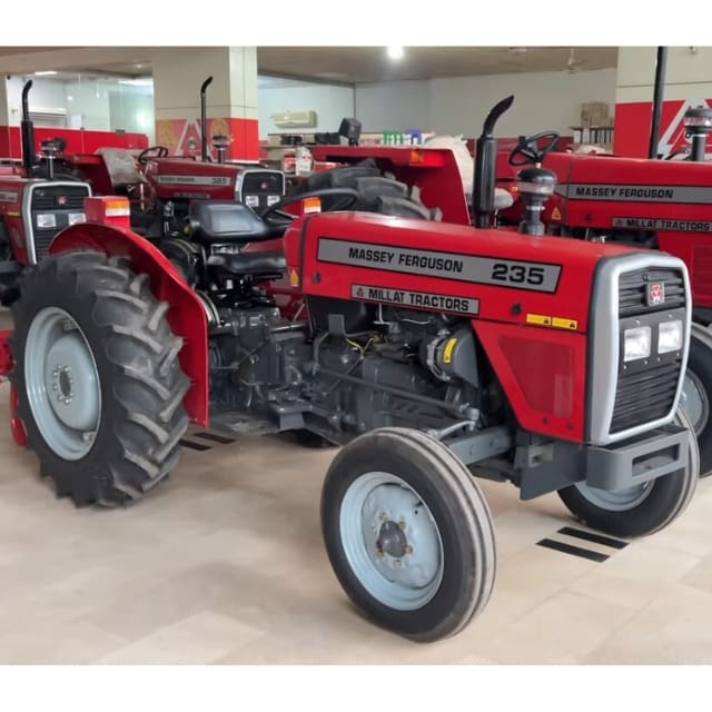 Millat MF 235 2WD - 50HP Massey Ferguson Tractor - Murshid Farm Industries