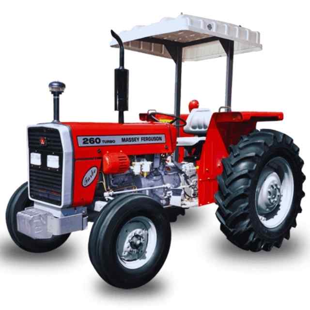 Millat MF 260 - 2WD 60HP Deluxe Massey Ferguson Tractor - Murshid Farm ...