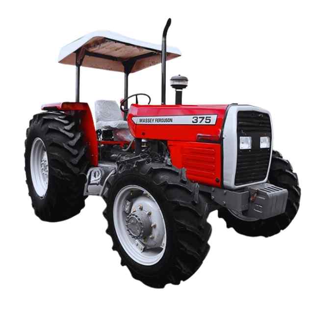 MF 375 - 4WD 75HP: Millat Made Massey Ferguson Tractor