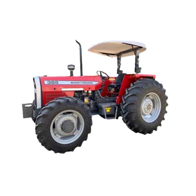 MF 385 4WD 85HP: The Strongest Pakistan-Made Tractor - Murshid Farm ...