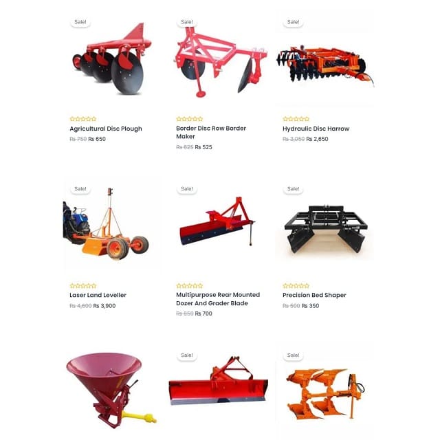 Soil Preparation Equipment Archives - Murshid Farm Industries