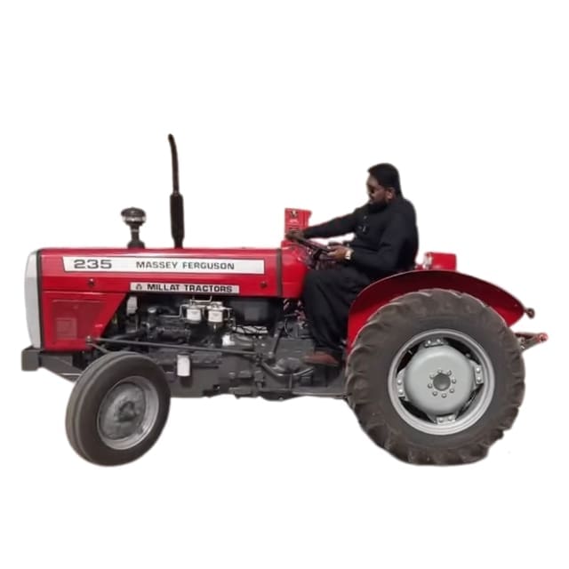 Millat MF 235 2WD - 50HP Massey Ferguson Tractor - Murshid Farm Industries
