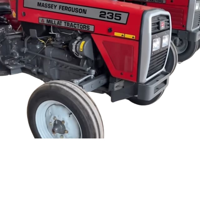 Millat MF 235 2WD - 50HP Massey Ferguson Tractor - Murshid Farm Industries